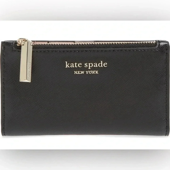 Kate Spade Bags Kate Spade Leila Small Slim Bifold Wallet Poshmark